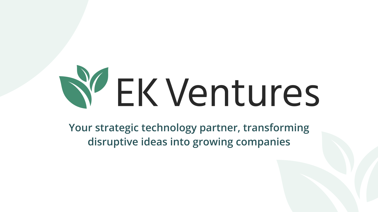 Our Portfolio | EK Ventures